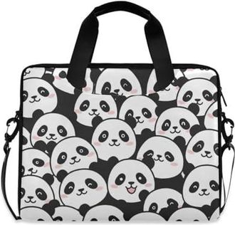 Alaza Sac pour ordinateur portable de 40,6 &agrave; 15,6 pouces, sac &agrave; bandouli&egrave;re pour ordinateur portable de 40,6 &agrave; 15,6 pouces, sac fourre-tout pour femme, homm