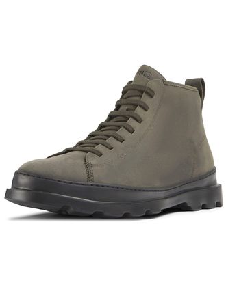 Camper Herren Brutus K300444 Ankle Boot, Grün 002, 44 EU