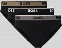 HUGO BOSS Slip aus Baumwoll-Mix im 3er-Pack