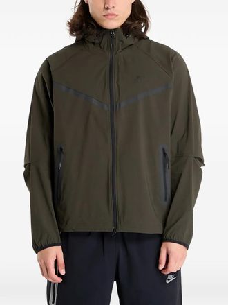 Nike veste &agrave; fermeture zipp&eacute;e - Vert