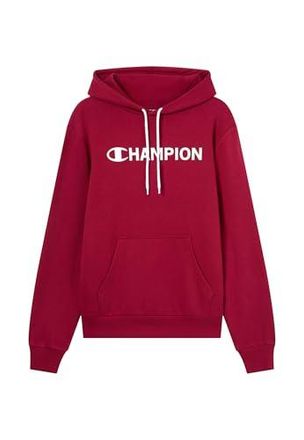 Champion Sweat à Capuche Legacy pour Homme, Rouge, L