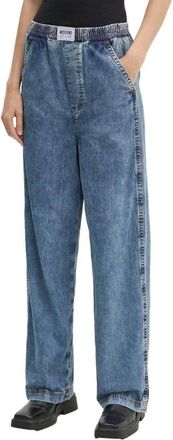 Moschino Damen, Jeans, Blau, W25Gr&ouml;&szlig;e