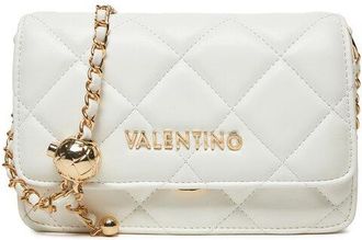 Valentino Handtasche Ocarina VBS3KK52R Wei&szlig;