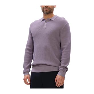 Saint Steve Gunther Polo - - Tops - Herren - Lila - S
