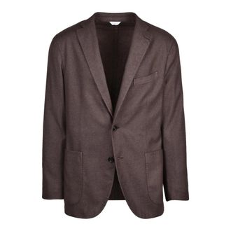 Boglioli Giacca Stondata - - Jackets - Herren - Braun - 4XL