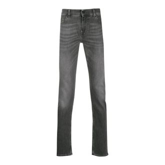 7 For All Mankind Ronnie Skinny Jeans - - Jeans - Herren - Grau - W33