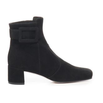 Roger Vivier Tr&egrave;s Vivier Stiefelette - - Shoes - Damen - Schwarzk - 39 EU
