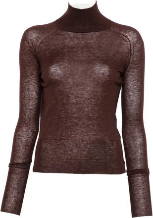 Joseph Yara High-neck Long-sleeve Sweater