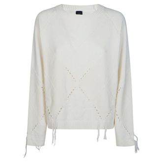 Pinko Pinko, Damen, Strickwaren, Beige, XSGr&ouml;&szlig;e