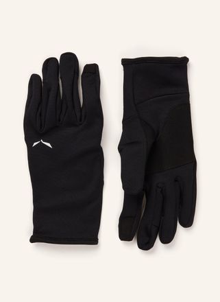 Salewa Multisport-Handschuhe Ortles Mit Touchscreen-Funktion schwarz
