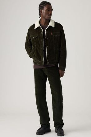Levi's 555 Relaxed Straight Corduroy Pants - Herren - Schwarz / Schwarz