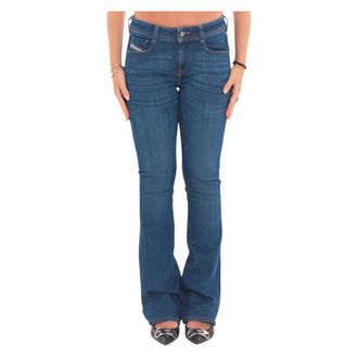 Diesel Femme, Jeans, Bleu, Taille: W28 1969 D-Ebbey Bootcut Jeans