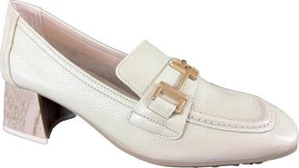 Hispanitas Femme, Chaussures, Beige, Taille: 41 EU Chaussures Mocassin