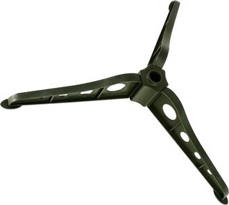 Cabilock Ersatz Weihnachtsbaumst&auml;nder Kunststoff 15cm Abnehmbar f&uuml;r K&uuml;nstliche B&auml;ume mit 2cm Stamm Stabiles Baumhalter f&uuml;r Indoor Outdoor Weihnachtsdekoration