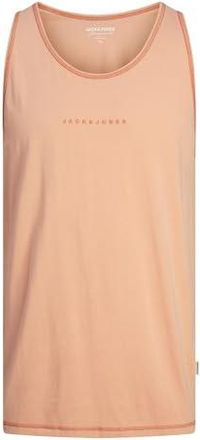 Jack & Jones Débardeur pour homme imprimé col rond, Canyon sunset, L