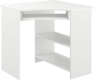 Vicco Eckschreibtisch Odin, Wei&szlig;, 83 x 76 cm