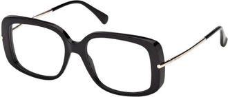Max Mara Femme, Accessoires, Noir, Taille: 54 MM Lunettes