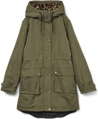 Vero Moda Vmsavanne Coat GA Boo, Grape Leaf, M Femmes