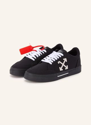 Off-white Sneaker Vulc Low schwarz