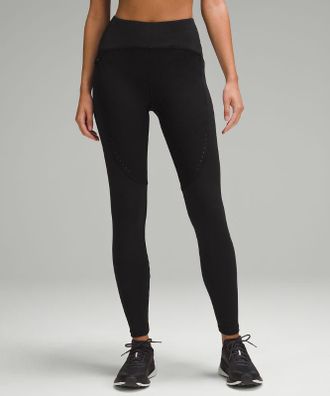 lululemon Legging de course Cold Weather taille haute pour Femmes - 71 cm - Taille 10