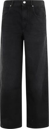 Isabel Marant Damen, Jeans, Schwarzk, XSGröße