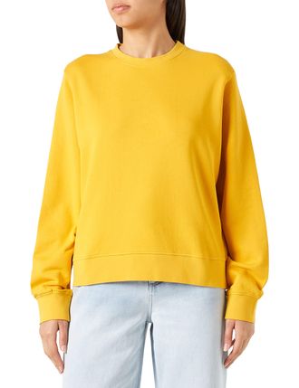 Marc O'Polo Womens 302400154457 Sweatshirt, Crew Neck, Long Sleeve
