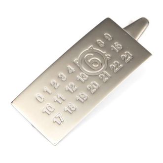 Maison Margiela Femme, Accessoires, Gris, Taille: ONE Size Numeric Hair Clip