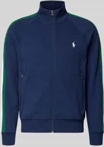 Polo Ralph Lauren Regular Fit Sweatjacke aus Baumwoll-Mix