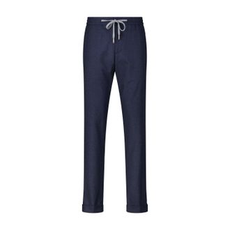 Marco Pescarolo Slim-Fit Jogpants Caracciolo