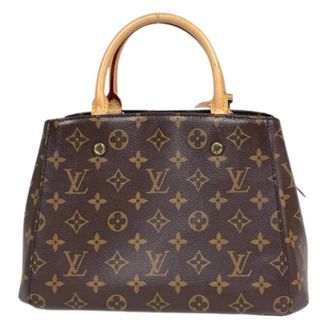 Louis Vuitton Pre-owned Leder Handtaschen - - Pre-owned - Damen - Braun - ONE SIZE