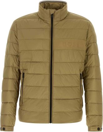 HUGO BOSS Homme, Vestes, Brun, Taille: XL Veste Rembourr&eacute;e en Polyester
