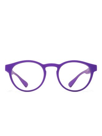 Mykita lunettes de vue Ellum 365 - Violet