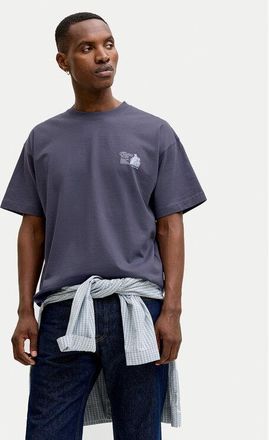 Jack & Jones Jack & Jones T-Shirt Maine 12291780 Grau Regular Fit