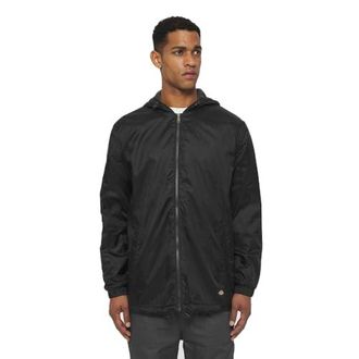 Dickies Doublés de molleton à capuchon 33-237 Nylon Veste, Large, Black