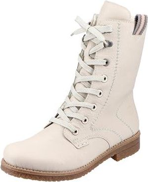 Rieker Femme 73540 Botte Tendance, Beige, 36 EU