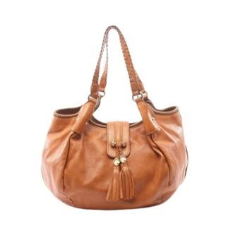 Gucci Sac bandouli&egrave;re vintage doccasion - Femme - Pre-owned - Brun - Taille: ONE Size