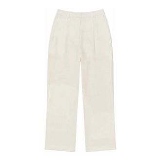 Munthe Arum Pants - - Trousers - Damen - Wei&szlig; - XS