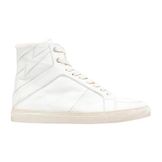 Zadig&Voltaire Hi-Top Sneaker - - Shoes - Herren - Wei&szlig; - 43 EU