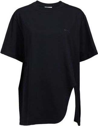 The Attico T-shirt manches courtes en coton