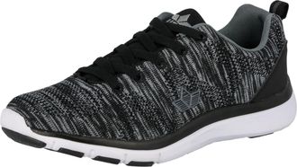 Lico Colour Herren Sneaker, Schwarz/ Grau, 44 EU