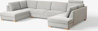 IKEA S&Ouml;RVALLEN Sofa, U-Form/5-sitzig