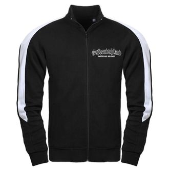 Spass Kostet Männer Trainingsjacke (Rückendruck) Ostdeutschland Mehr Spaß im Osten Pyrotechnik