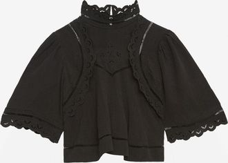 Isabel Marant Top Frany - Femme - Noir - Taille 34 - Isabel Marant