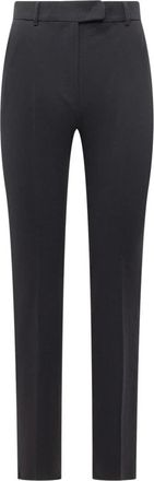 Max Mara Femme, Pantalons, Bleu, Taille: 36 FR Pantalon Jersey Casa