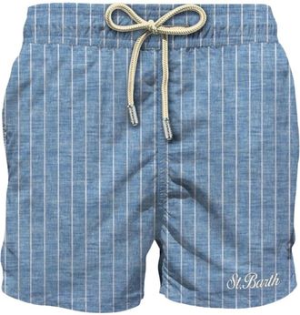 MC2 Saint Barth Homme, Maillots de bain, Bleu, Taille: M Syr0001-00489L.00489L Maillot de bain
