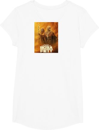 Star Wars The Book Of Boba Fett Tusken Raiders Sand Poster T-Shirt