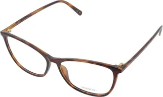 Valentino Cat-eye Brillen - - Accessories - unisex - Braun - 56 MM