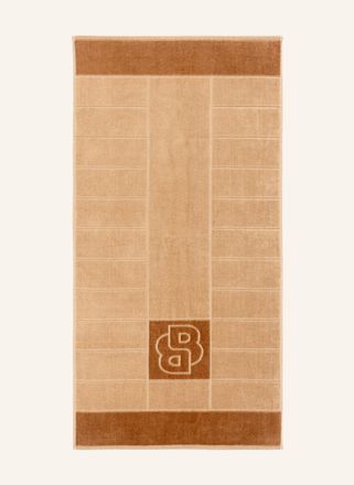 HUGO BOSS Handtuch Doubleb beige