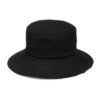 Ader Error Homme, Accessoires, Noir, Taille: ONE Size Bucket Hat