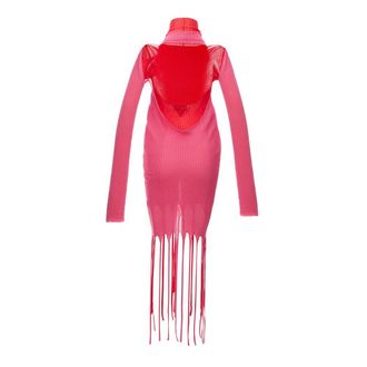 Bottega Veneta Womens Pink Cotton Casual Dress